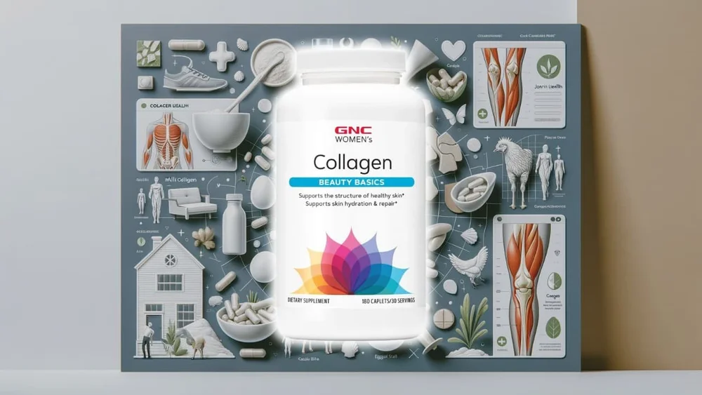 GNC Women's Collagen Review — Unstoppabl