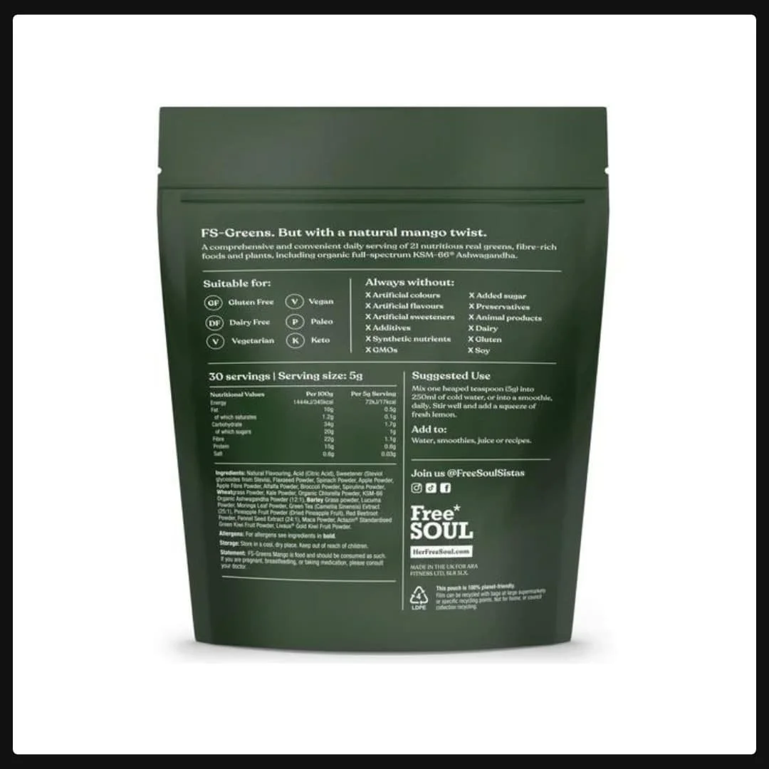 FS-Greens Review — Unstoppabl