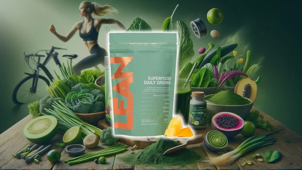 LEAN With Lilly Superfood Daily Greens Review — Unstoppabl