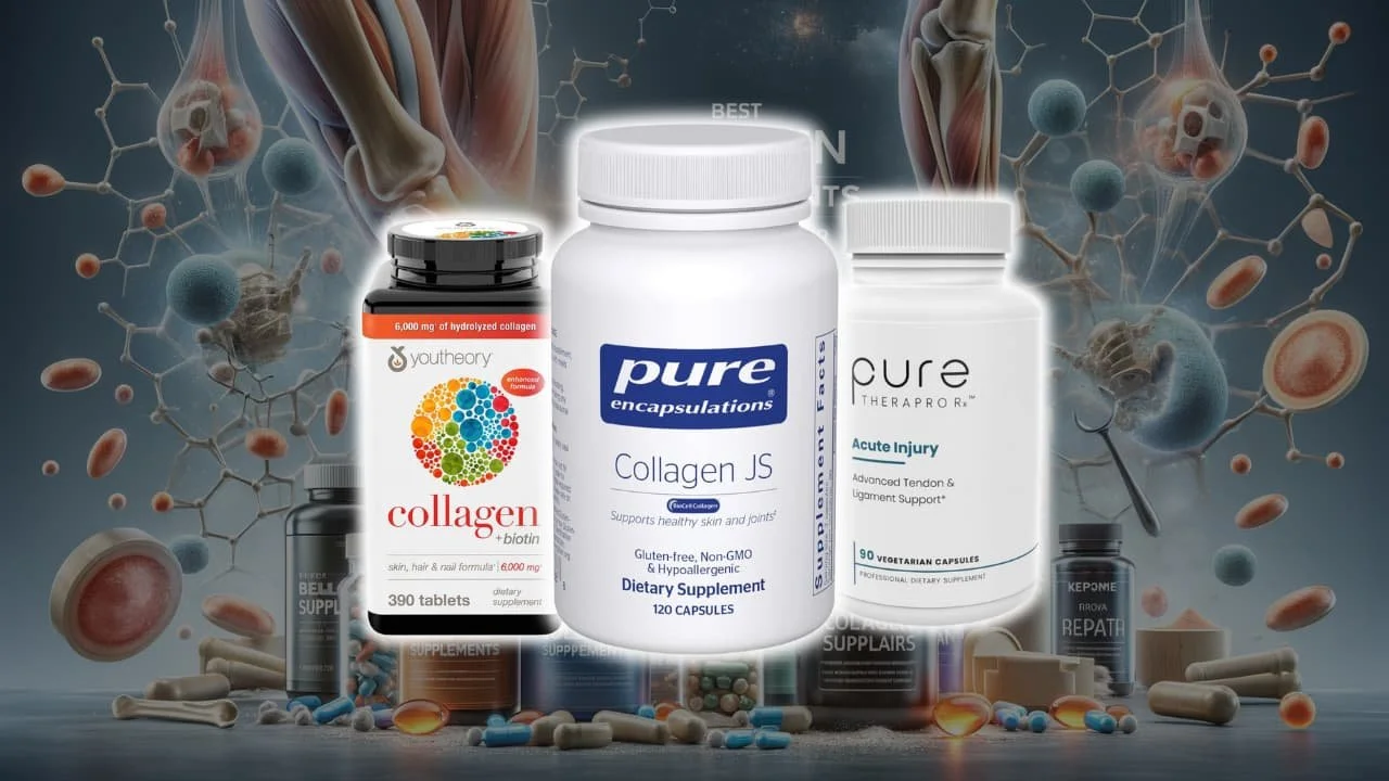 The 13 Best Collagen Supplements for Tendon Repair — Unstoppabl