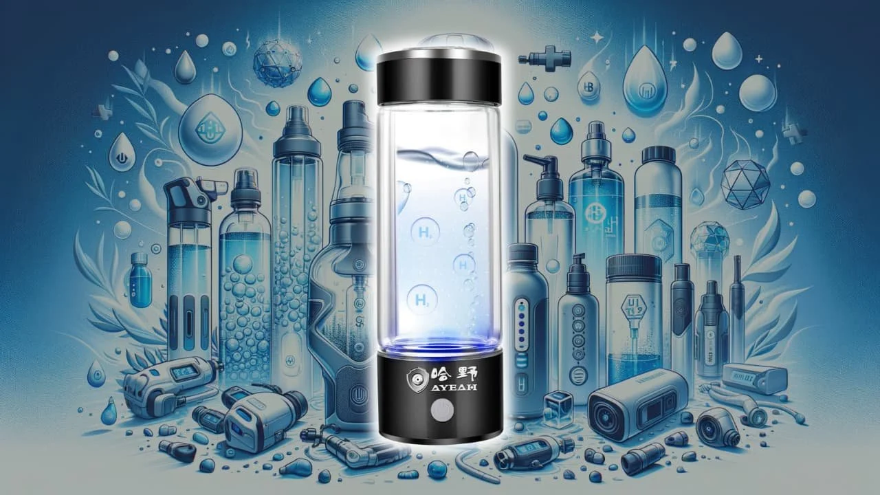 Ayeah Hydrogen Water Bottle Review — Unstoppabl