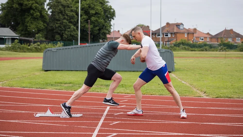 Starting Block Drills For The Track — Unstoppabl