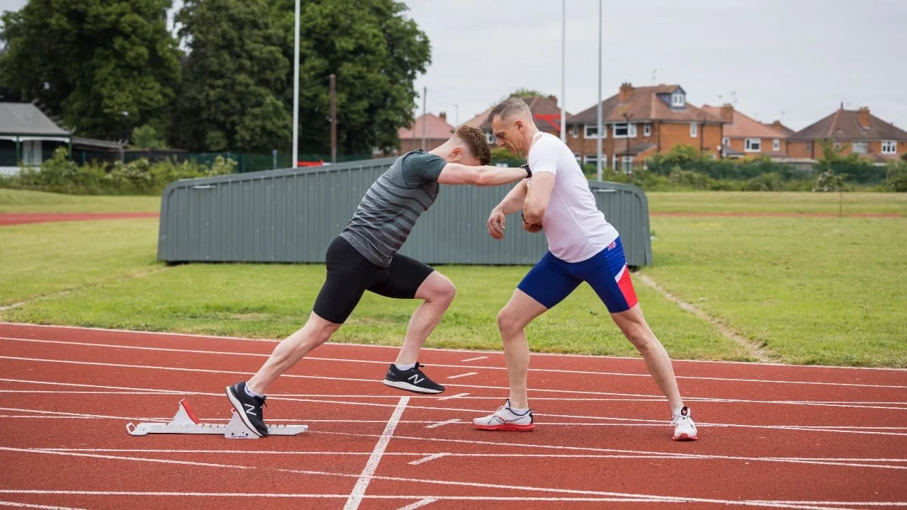 Starting Block Drills For The Track — Unstoppabl