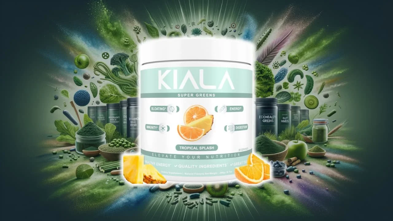 Kiala Nutrition Super Greens Review — Unstoppabl