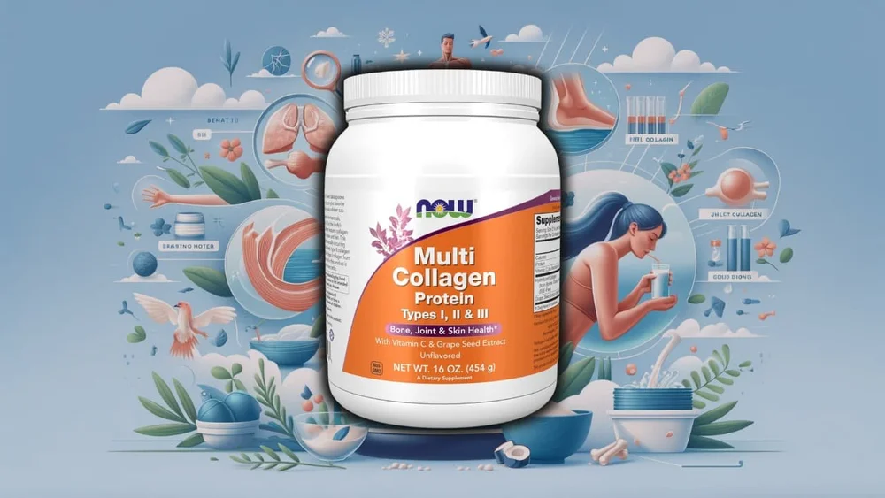 NOW Supplements Multi Collagen Protein Review — Unstoppabl