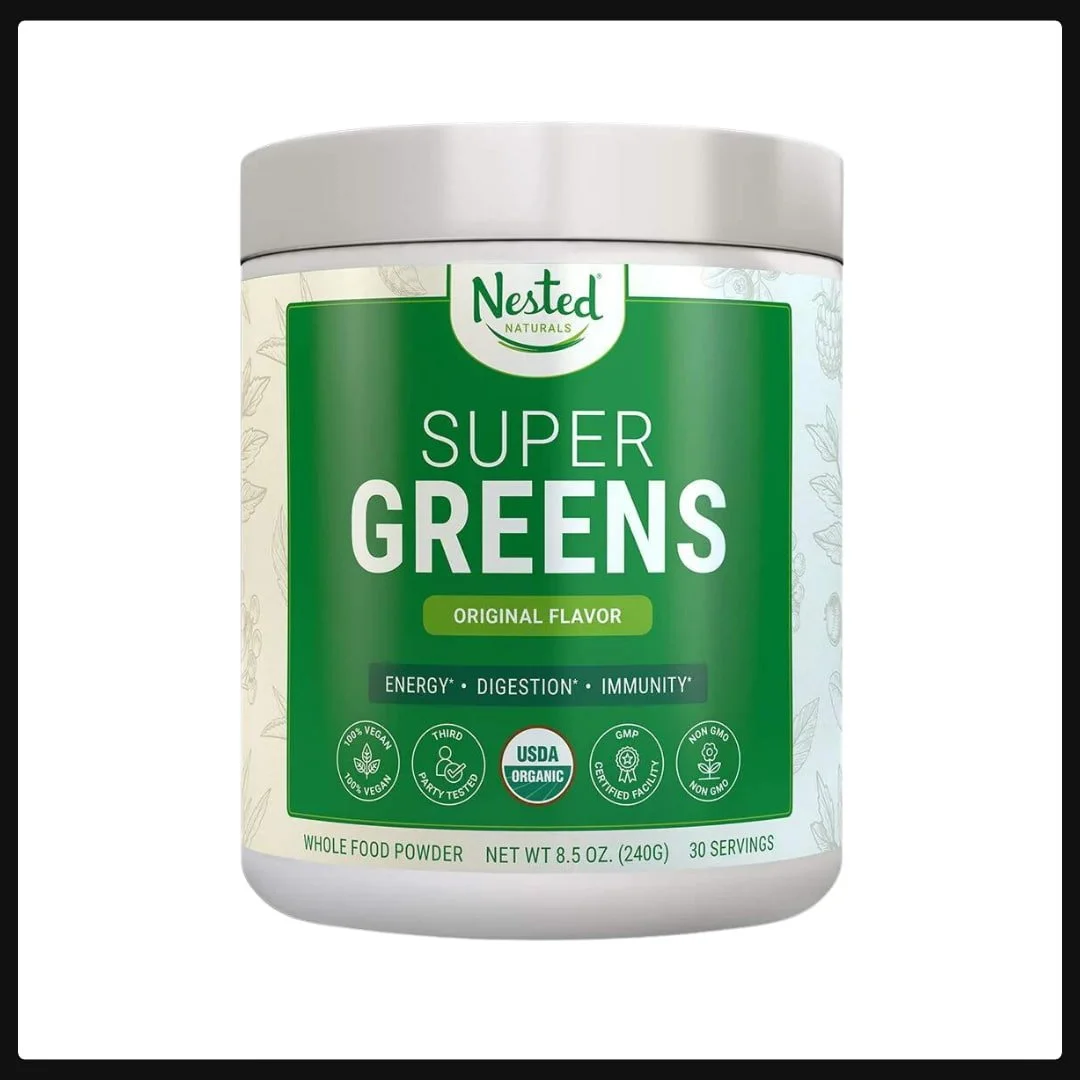 Nested Naturals Super Greens Review — Unstoppabl