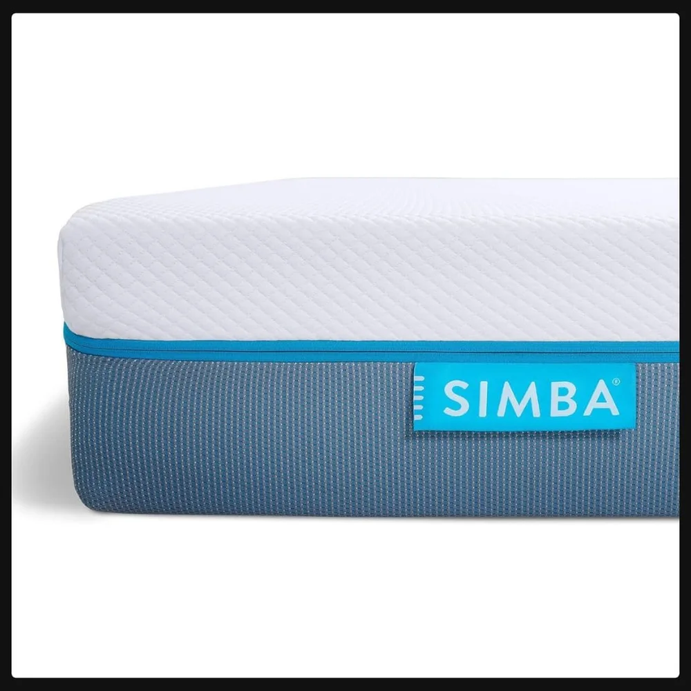 Simba Hybrid vs Emma Luxe Cooling Mattress — Unstoppabl