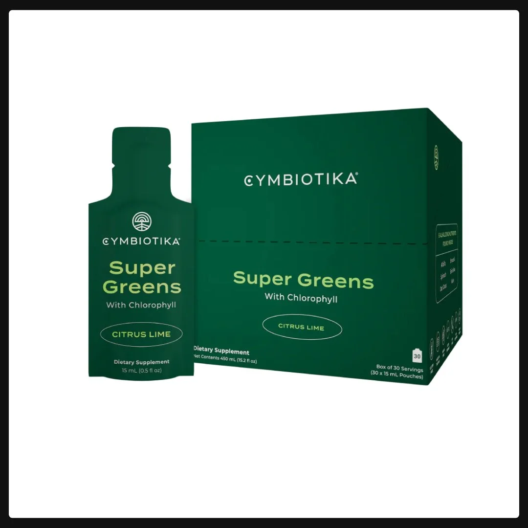 Cymbiotika Super Greens Review — Unstoppabl