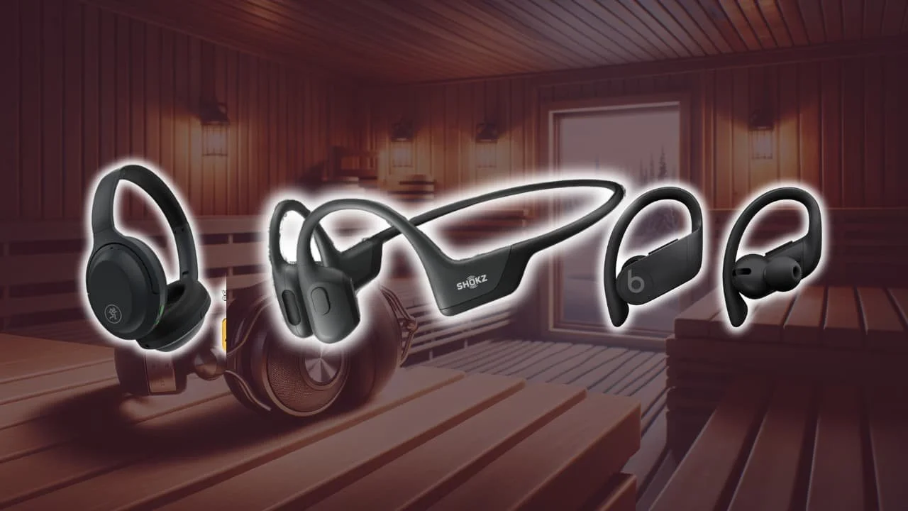 The 10 Best Headphones For The Sauna Unstoppabl
