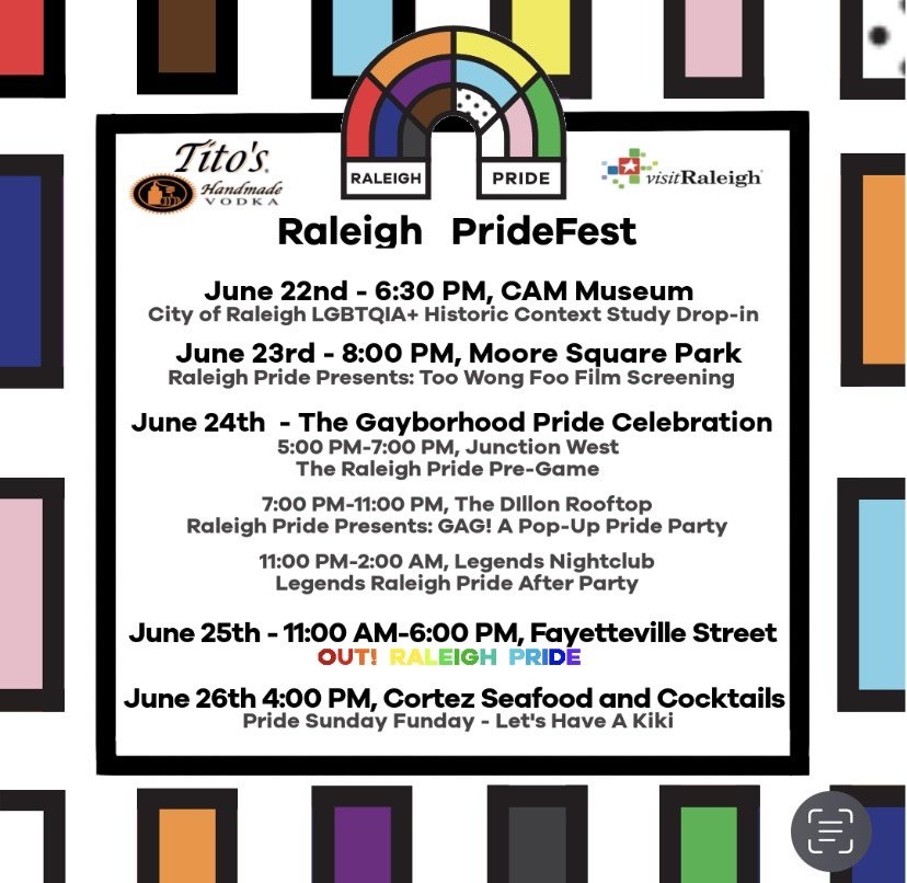 Pride Events — Raleigh Pride