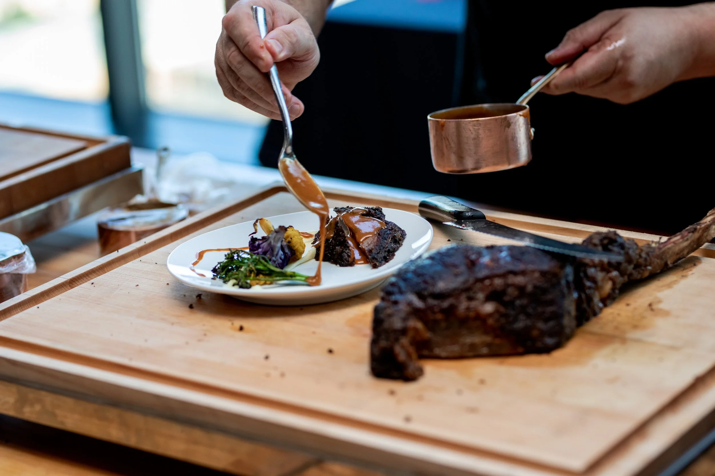 General 1 — SER Steak + Spirits