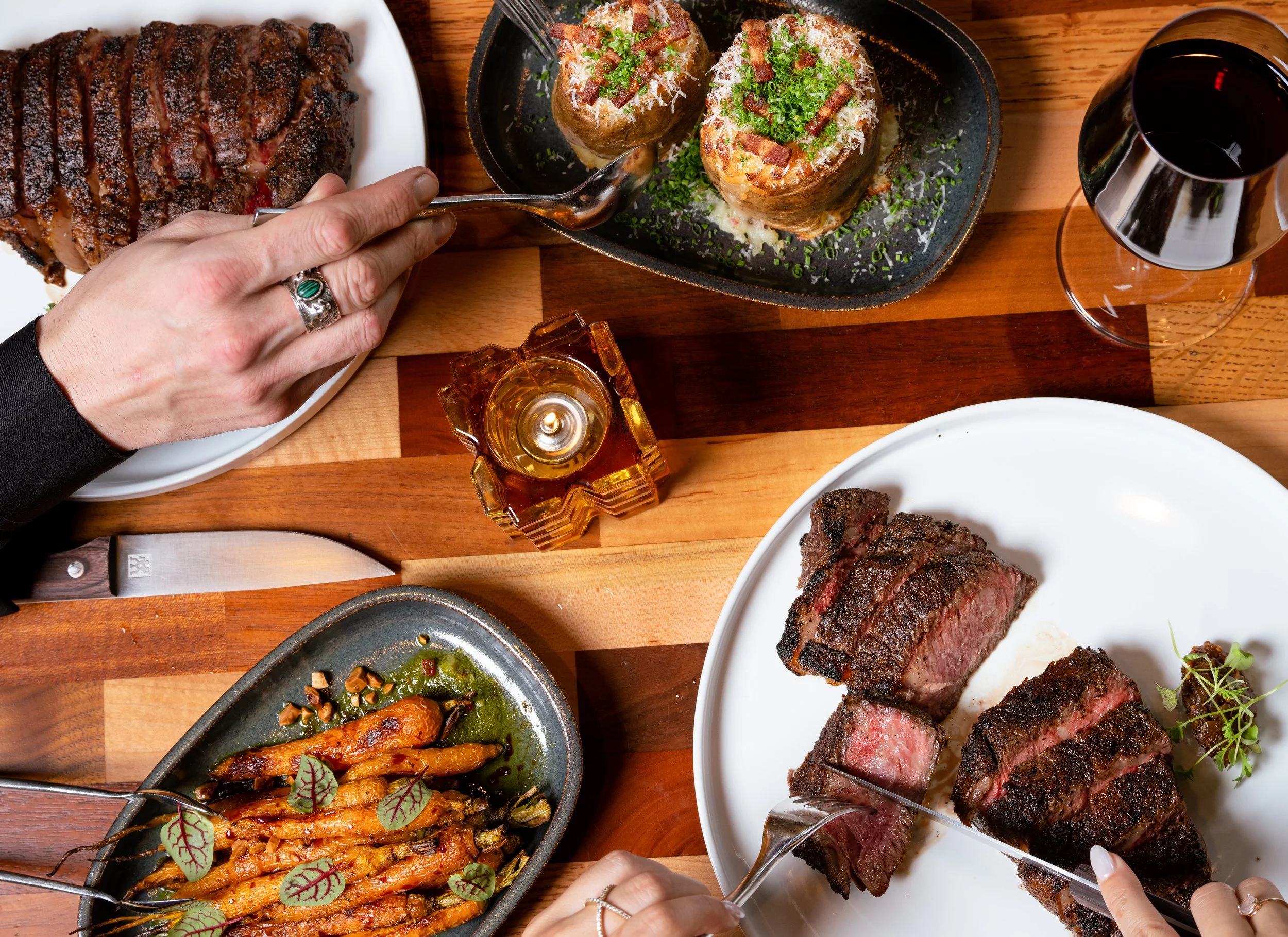 General 1 — SER Steak + Spirits