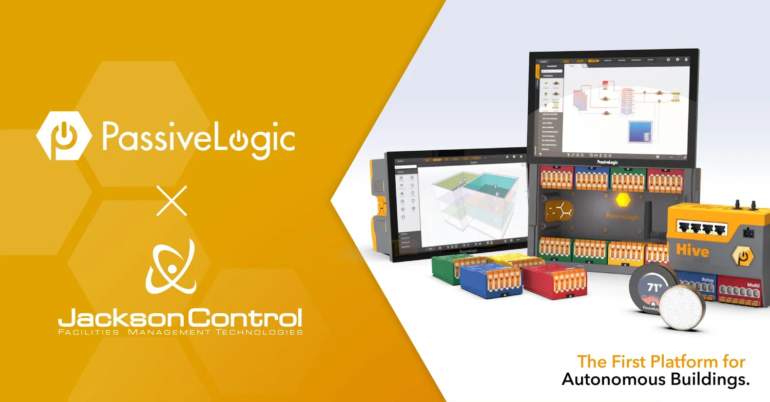 Jackson Control Partners with Passive Logic — Jackson Control