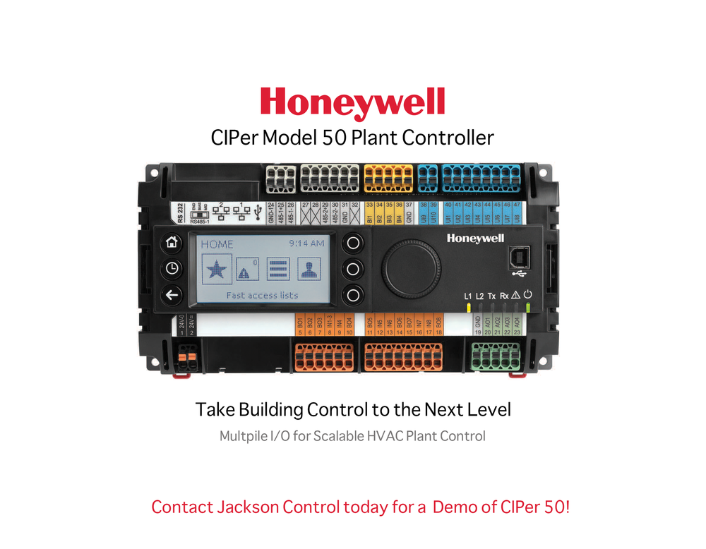 Honeywell CIPer Model 50 — Jackson Control