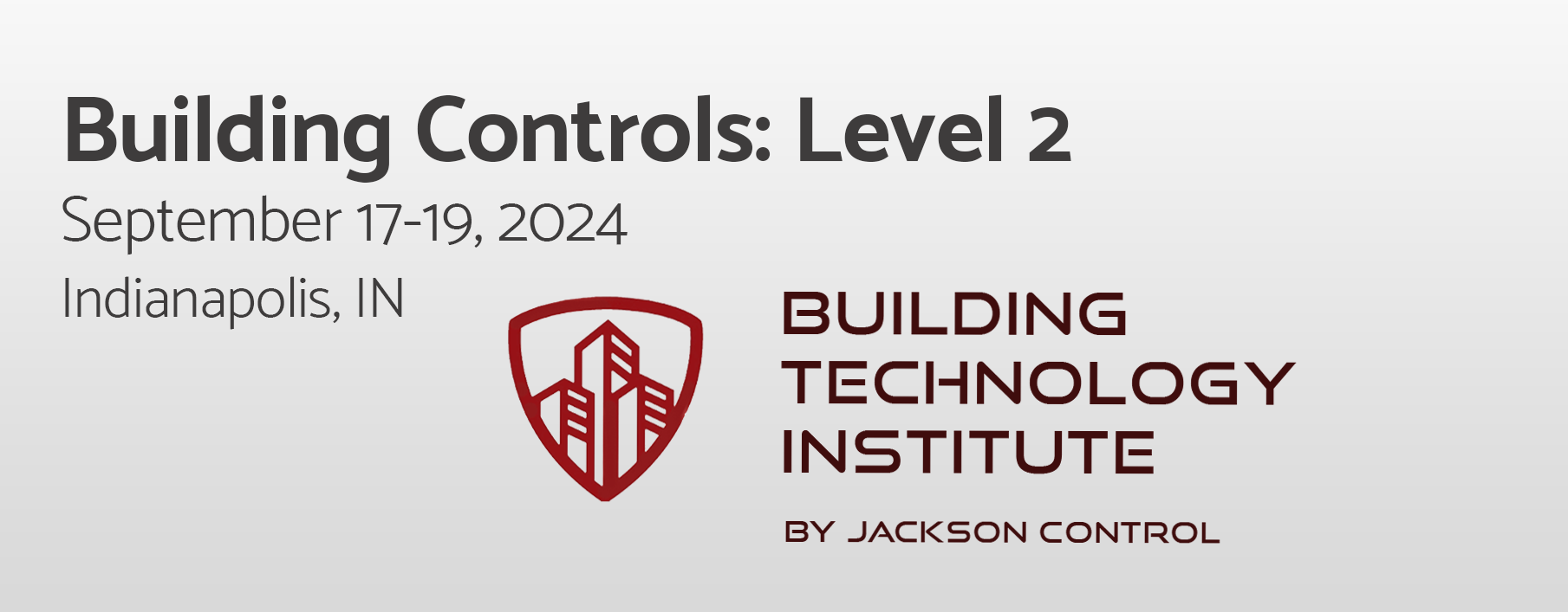 Building Controls: Level 2 (Indianapolis) — Jackson Control