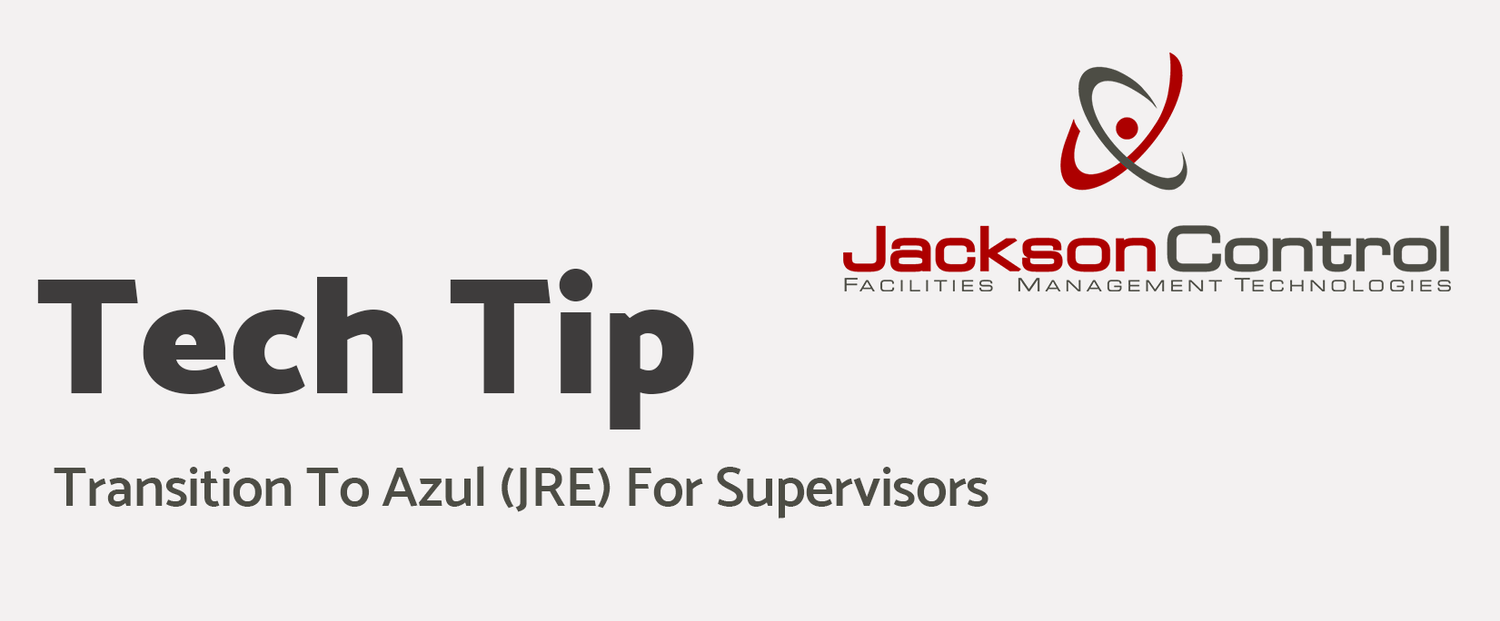 Important Changes with the Release of Optimizer Supervisor N4.13u3 ...