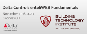 Delta Controls: enteliWEB Fundamentals — Jackson Control