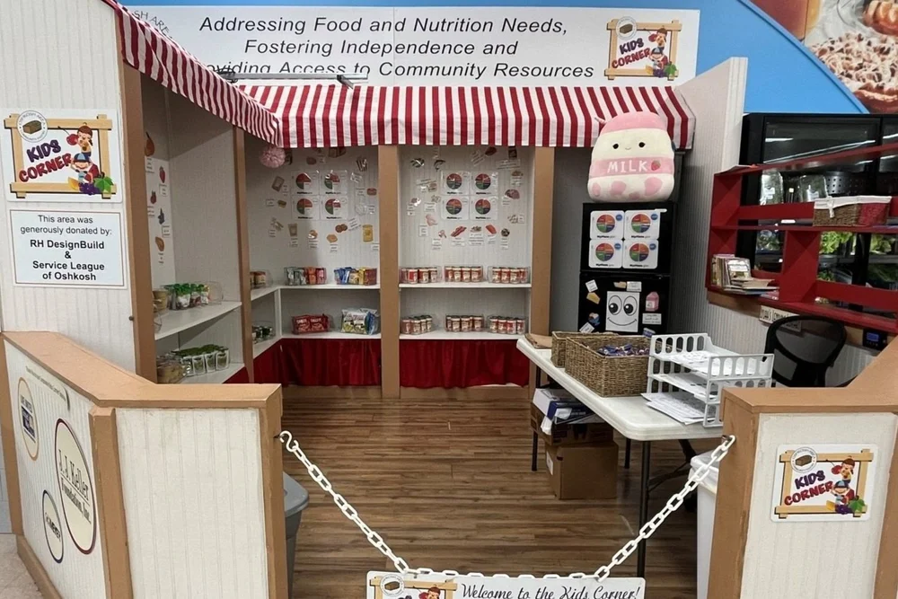 Kids Corner — Oshkosh Area Community Pantry