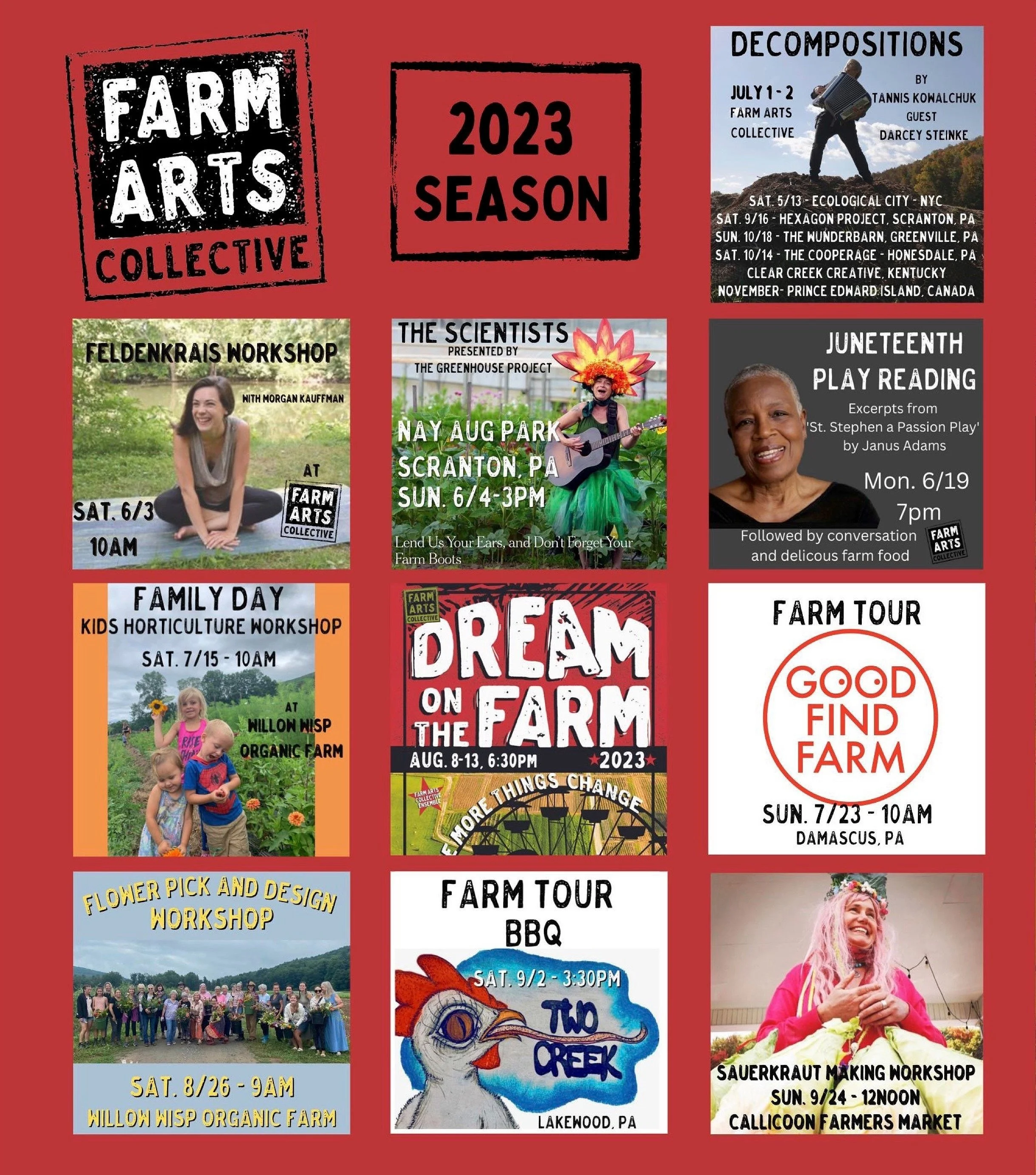 Workshops | Farm Arts Collective | Theater Company