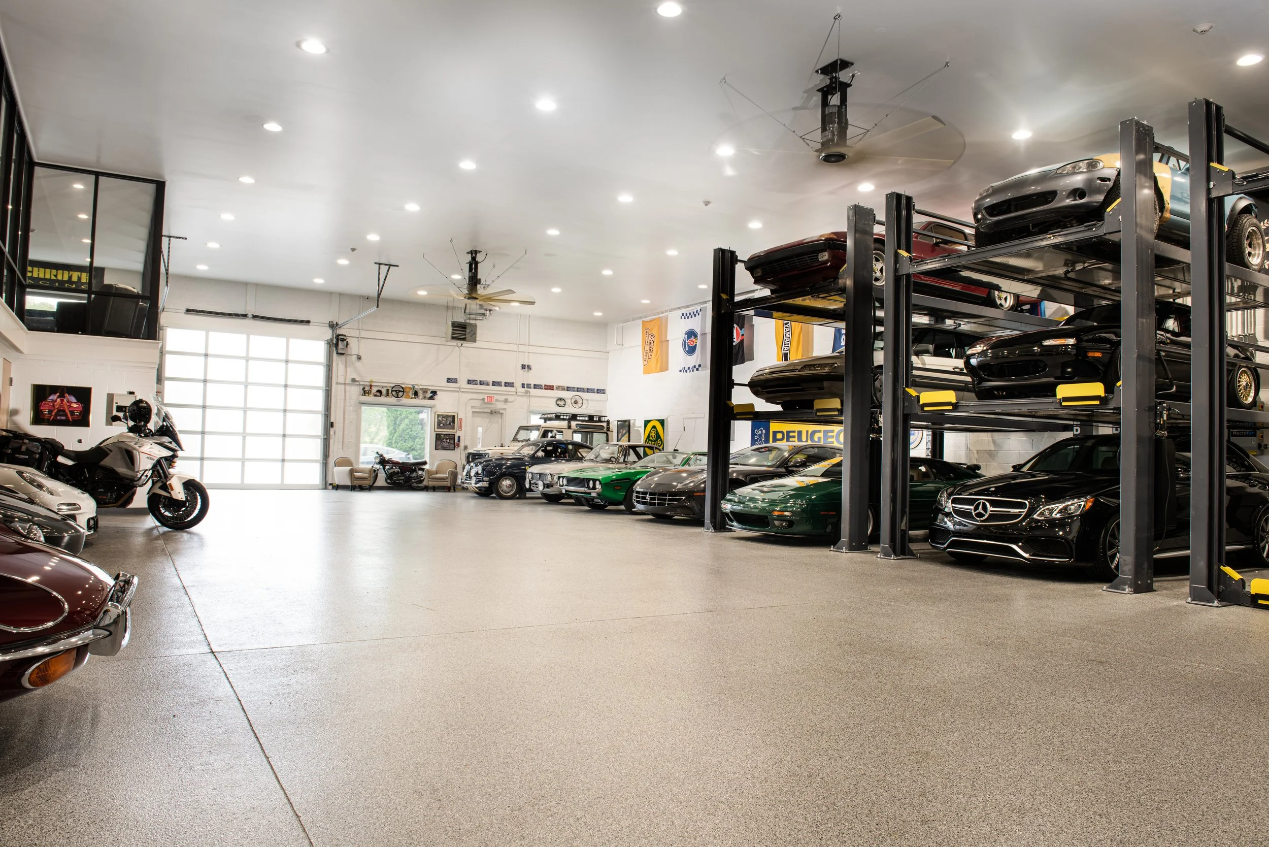 Cannonball Storage - Classic Car Storage Philadelphia