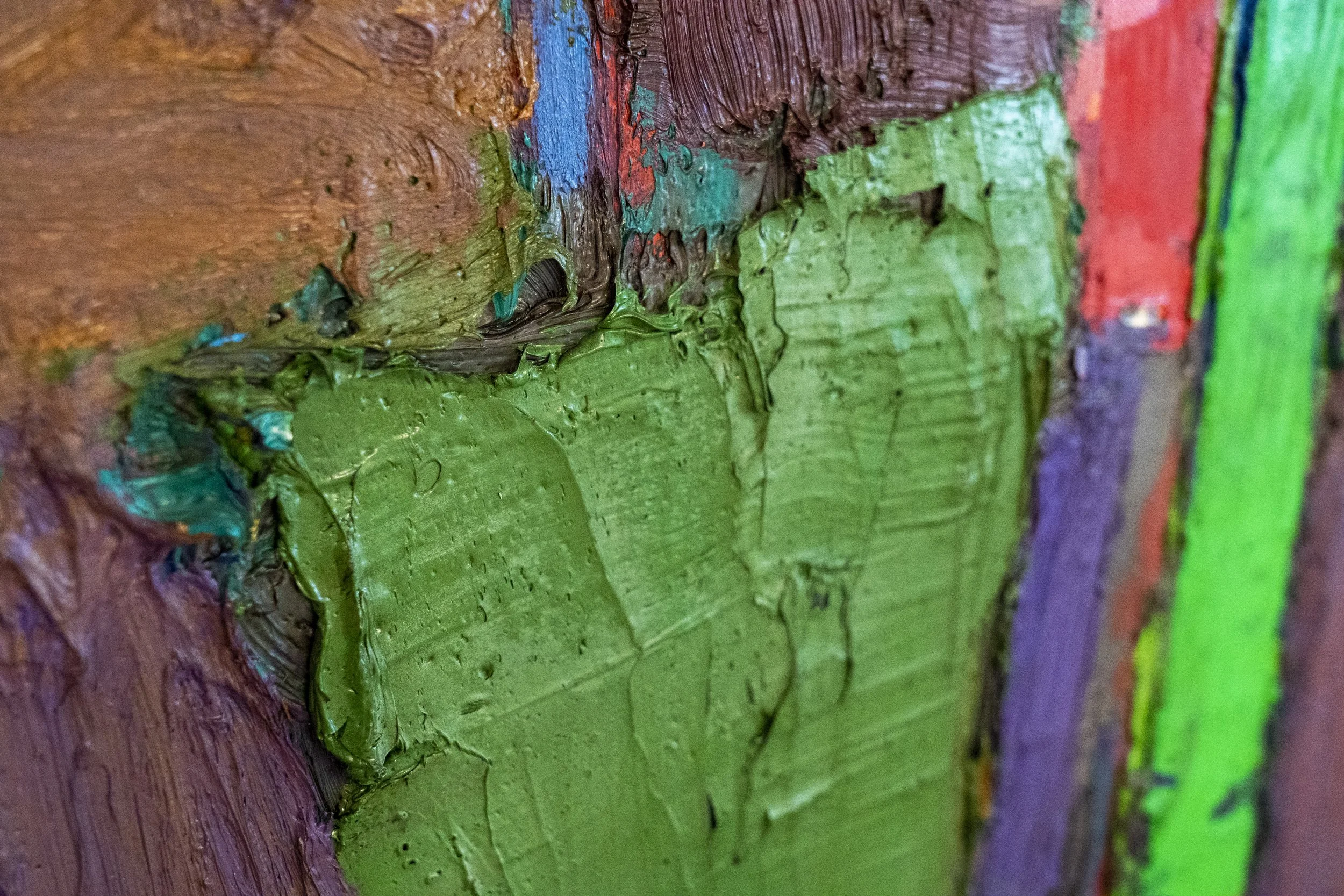 Brian Rutenberg | Gallery | CHKD — Art and Healing