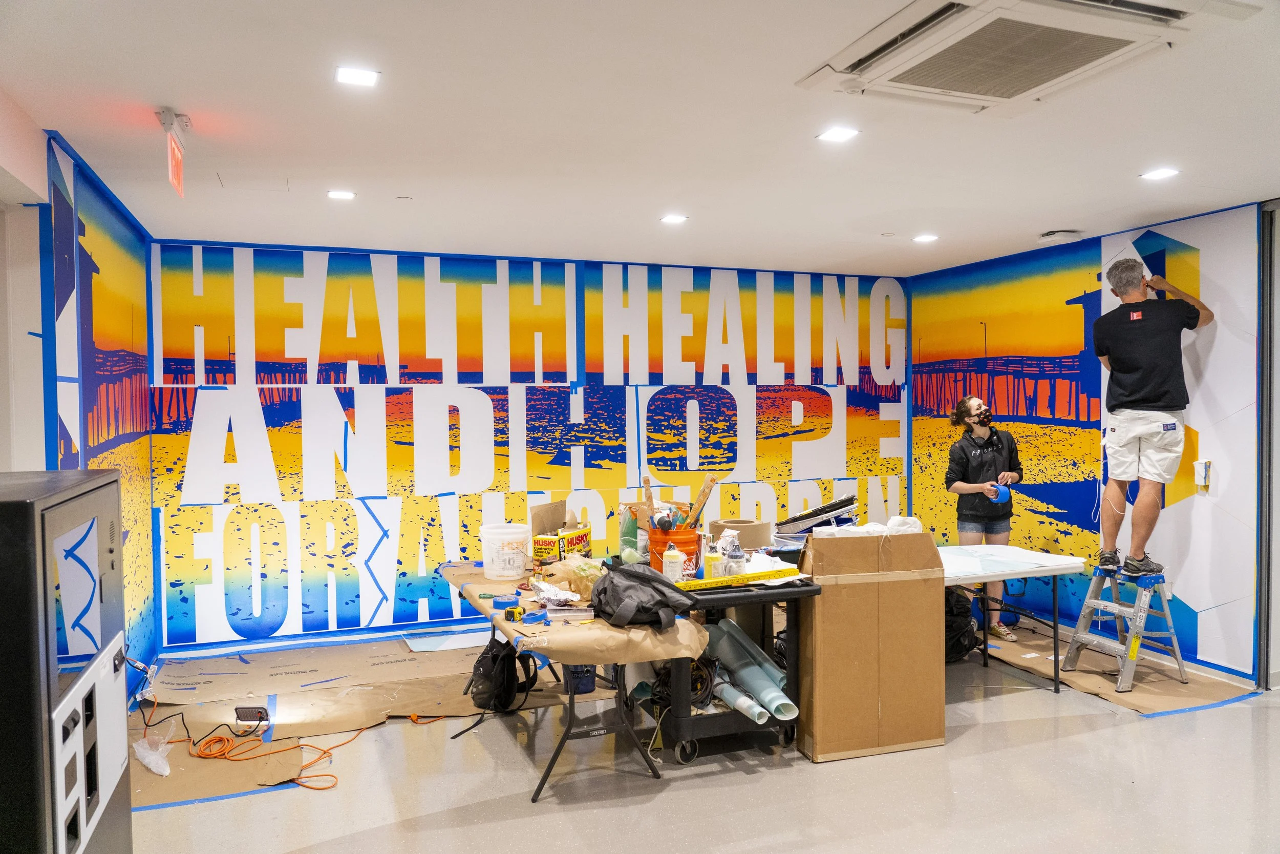 Joe Wardwell | Gallery | CHKD — Art and Healing