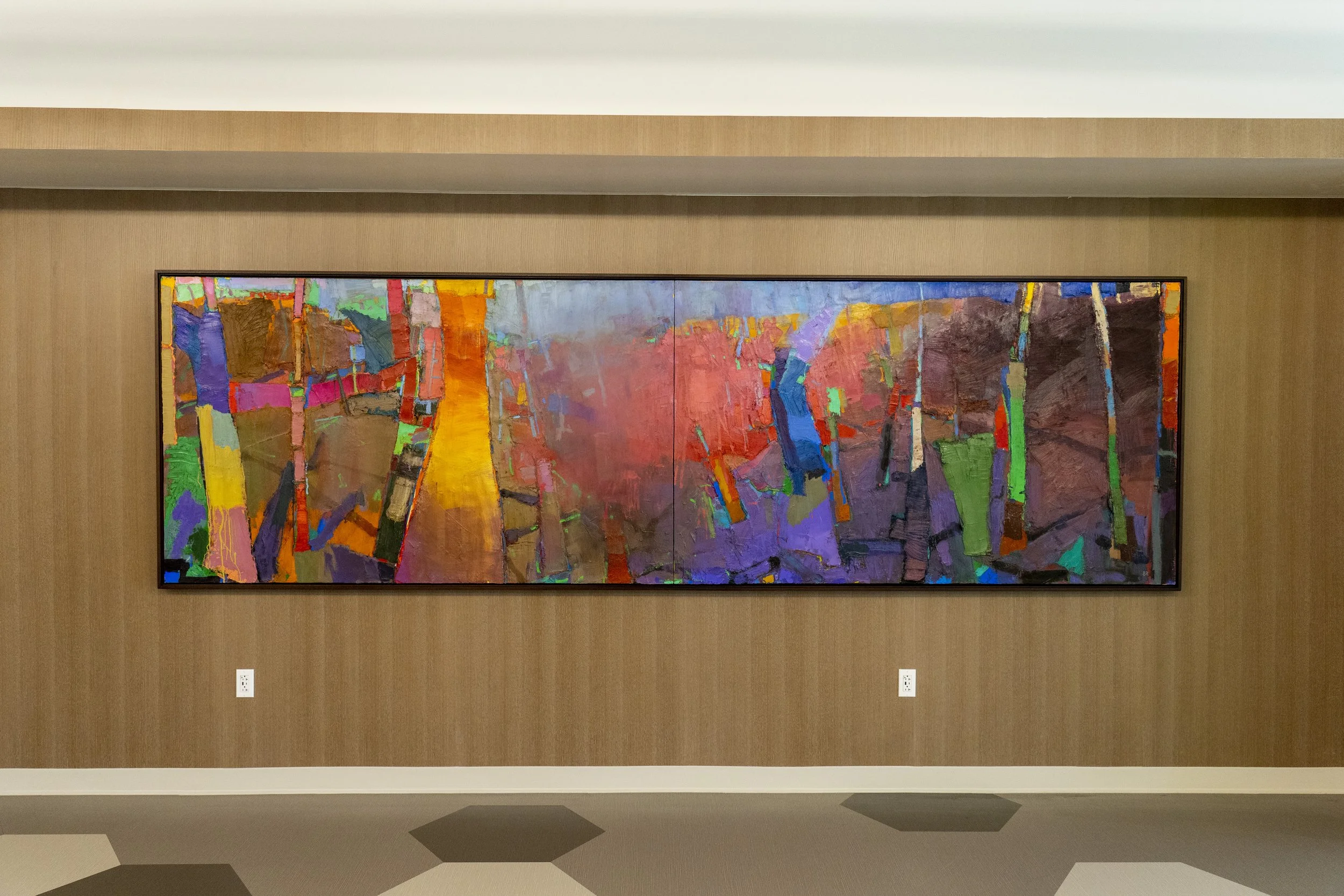 Brian Rutenberg | Gallery | CHKD — Art and Healing