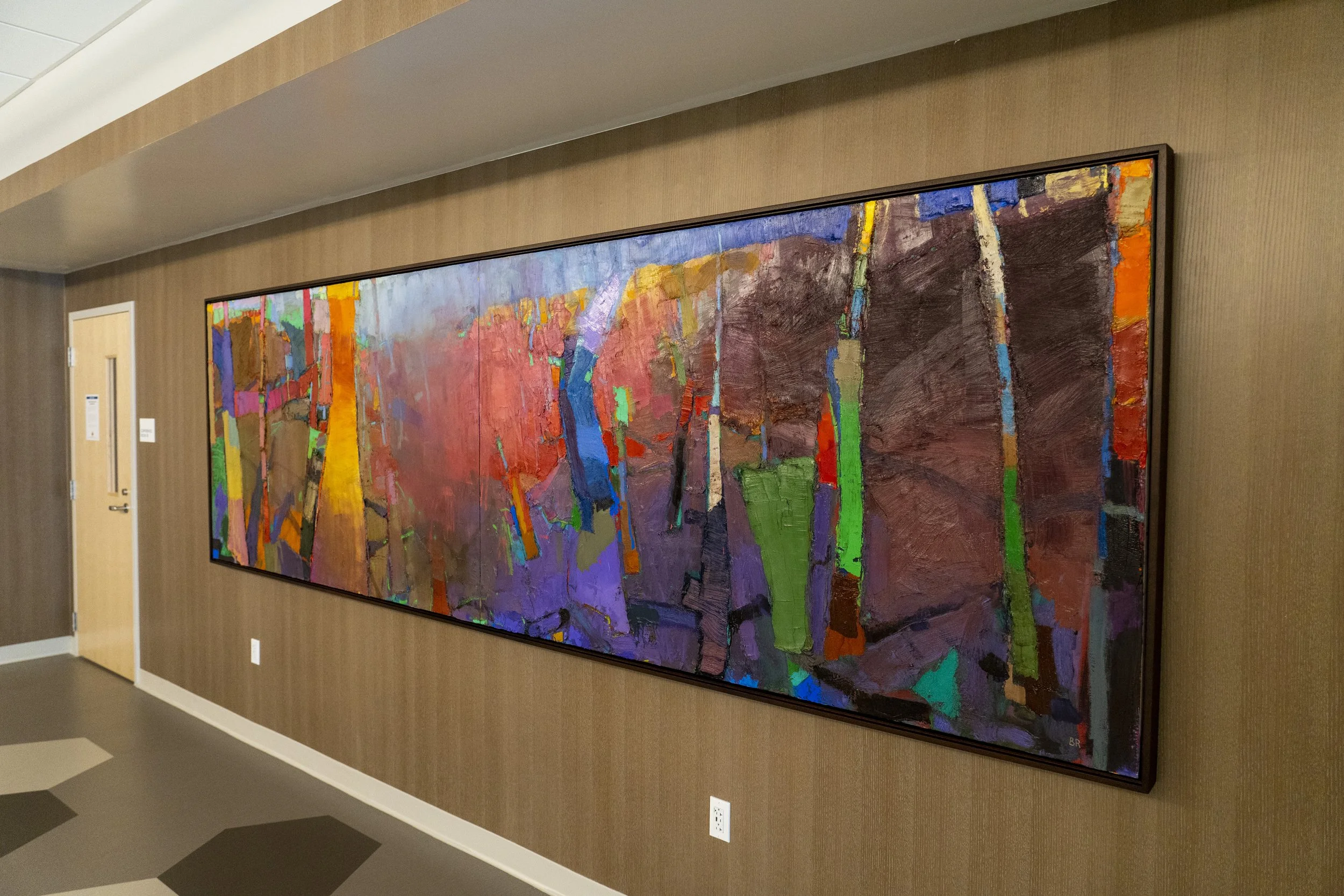 Brian Rutenberg | Gallery | CHKD — Art and Healing