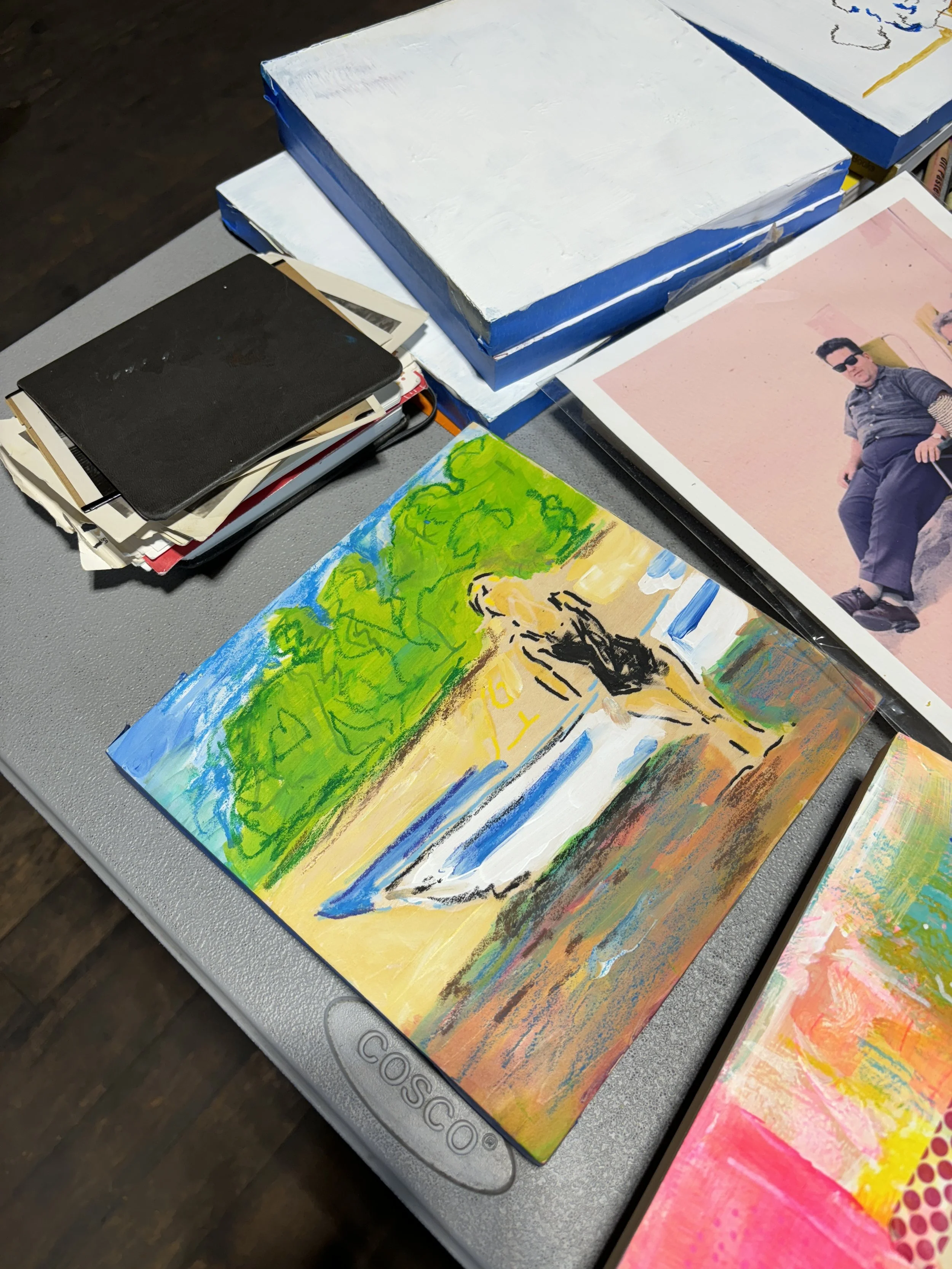 Artist Residency for visual artists, fashion design, writers, composers ...