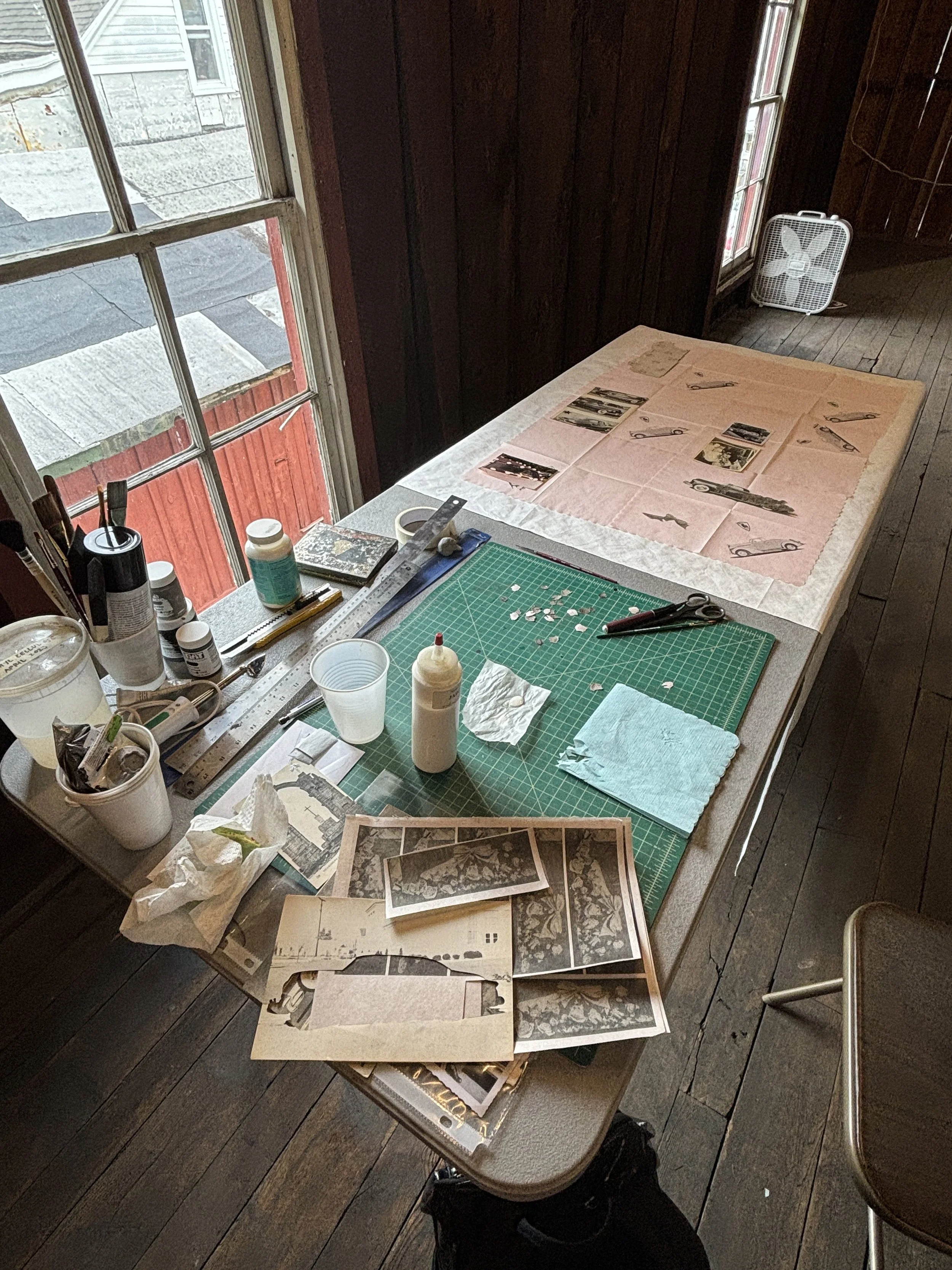 Artist Residency for visual artists, fashion design, writers, composers ...