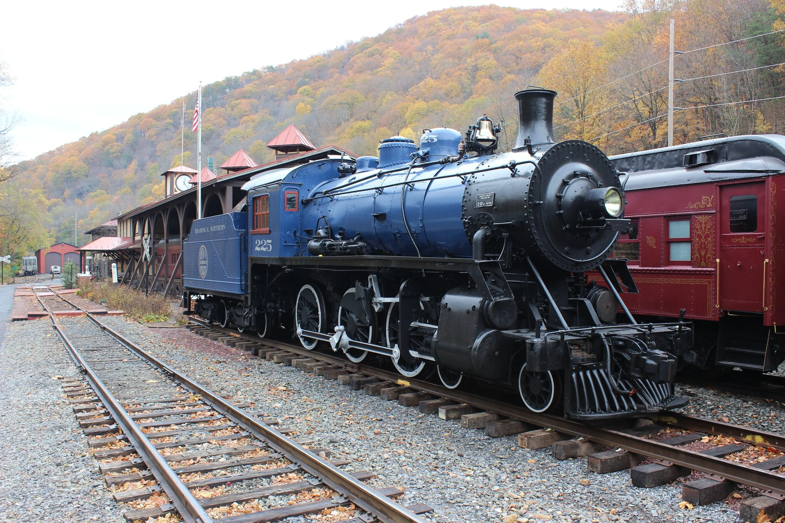 Ride the Train to Jim Thorpe from Tamaqua's Victorian Era Station on ...