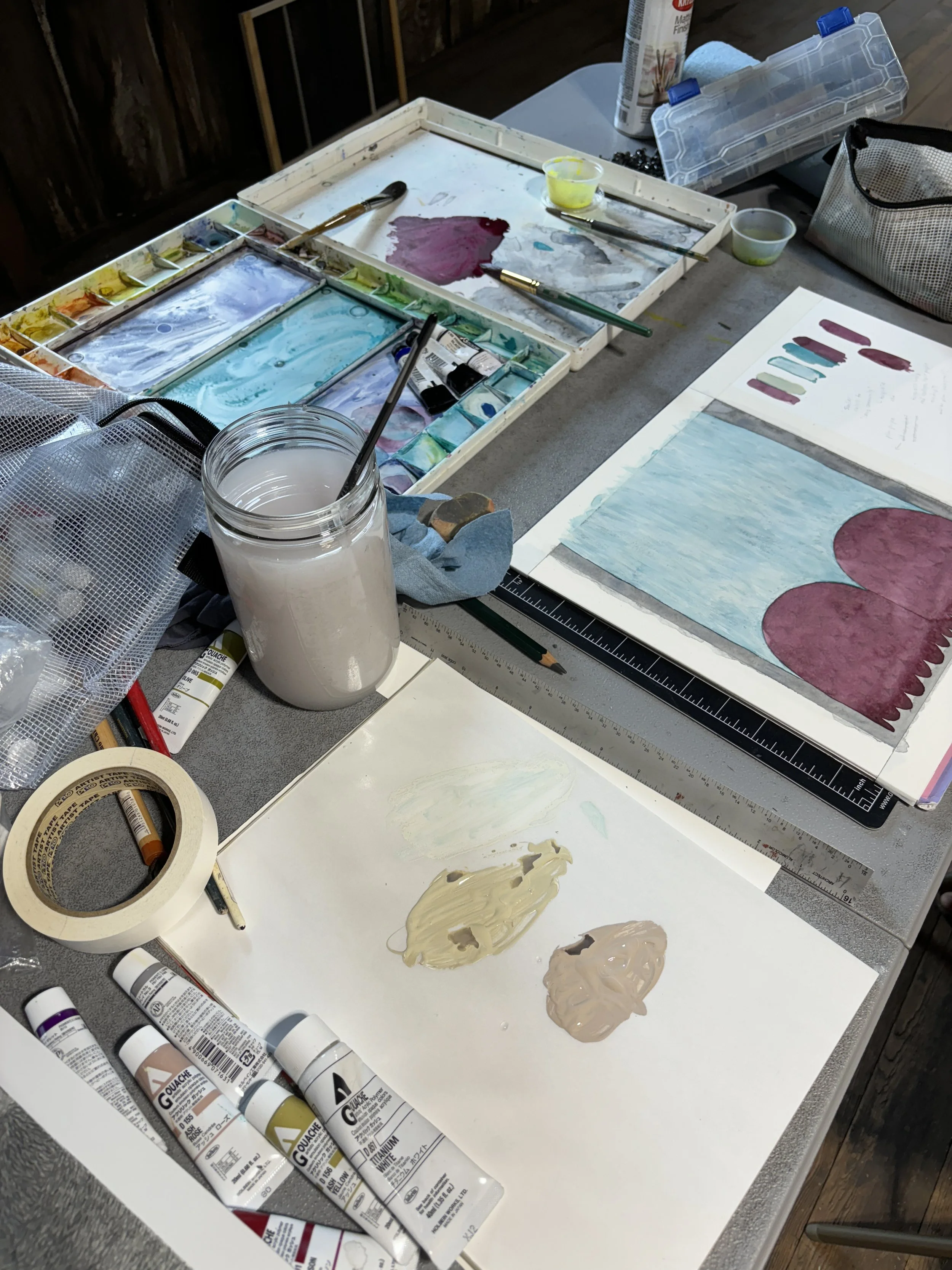 Artist Residency for visual artists, fashion design, writers, composers ...