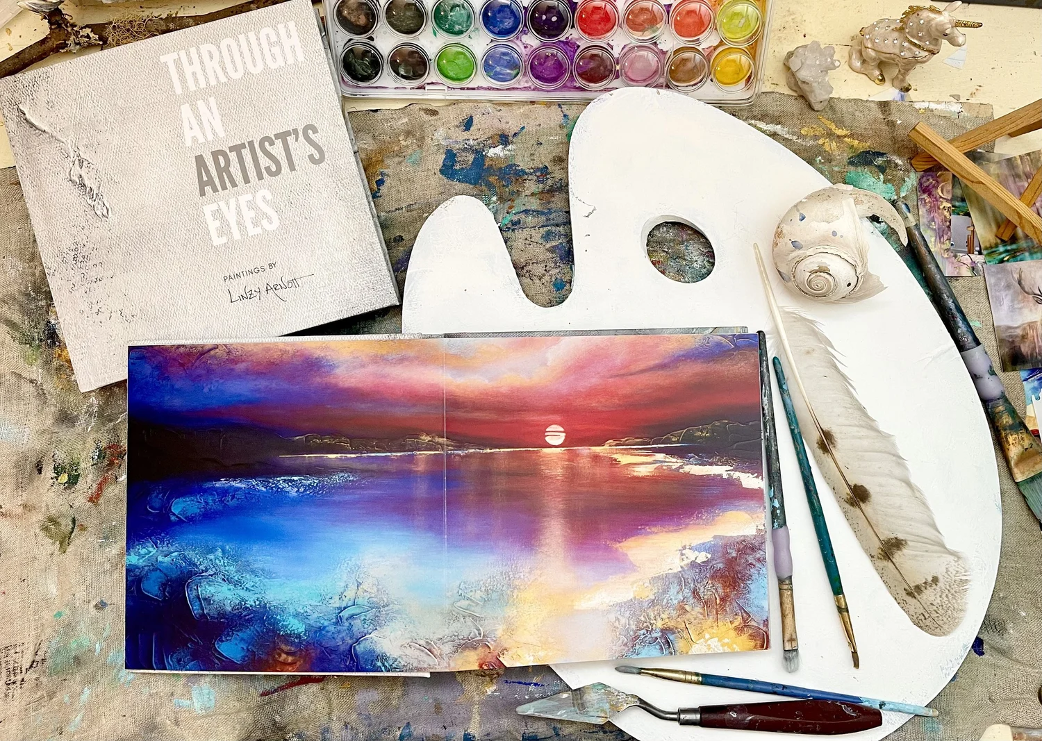 Linzy Arnott | Large Scale Original Fine Art Specialist