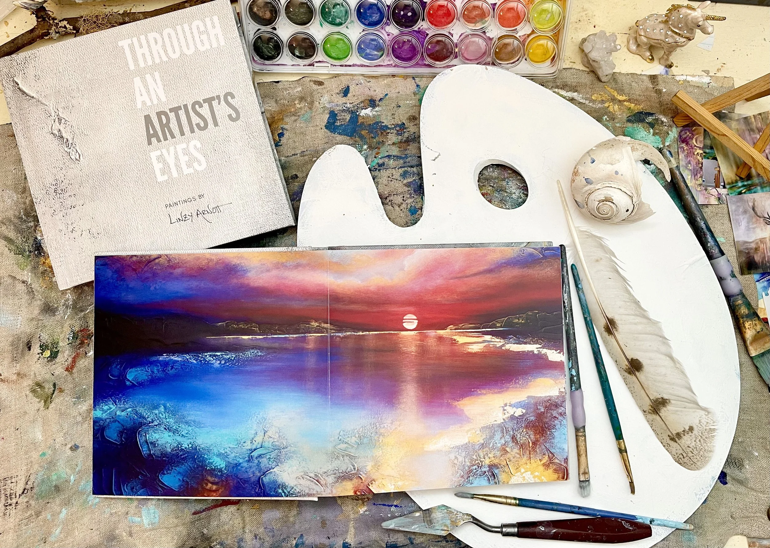 Linzy Arnott | Large Scale Original Fine Art Specialist