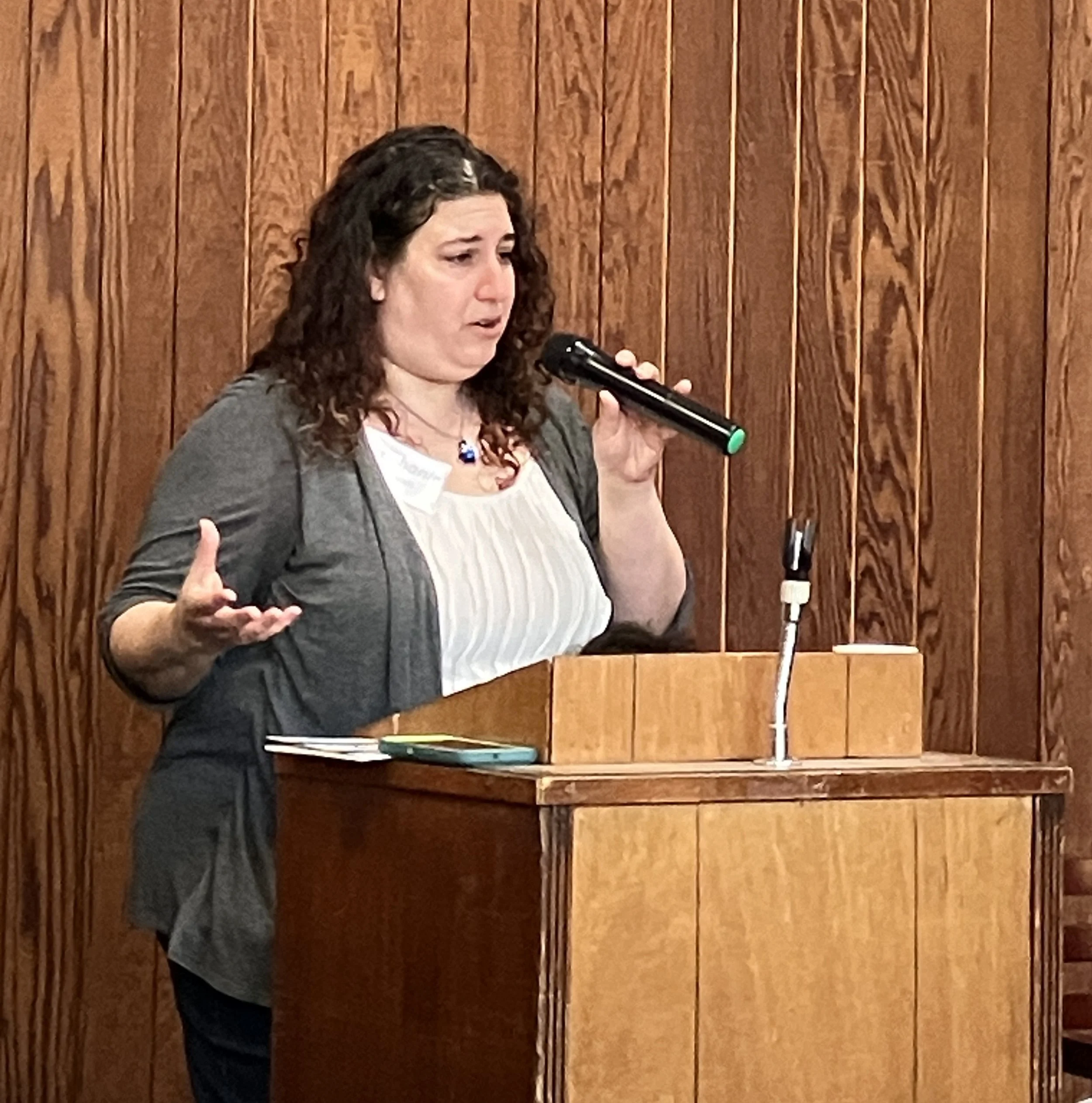 Pastor's Column — First Presbyterian Church of Alameda