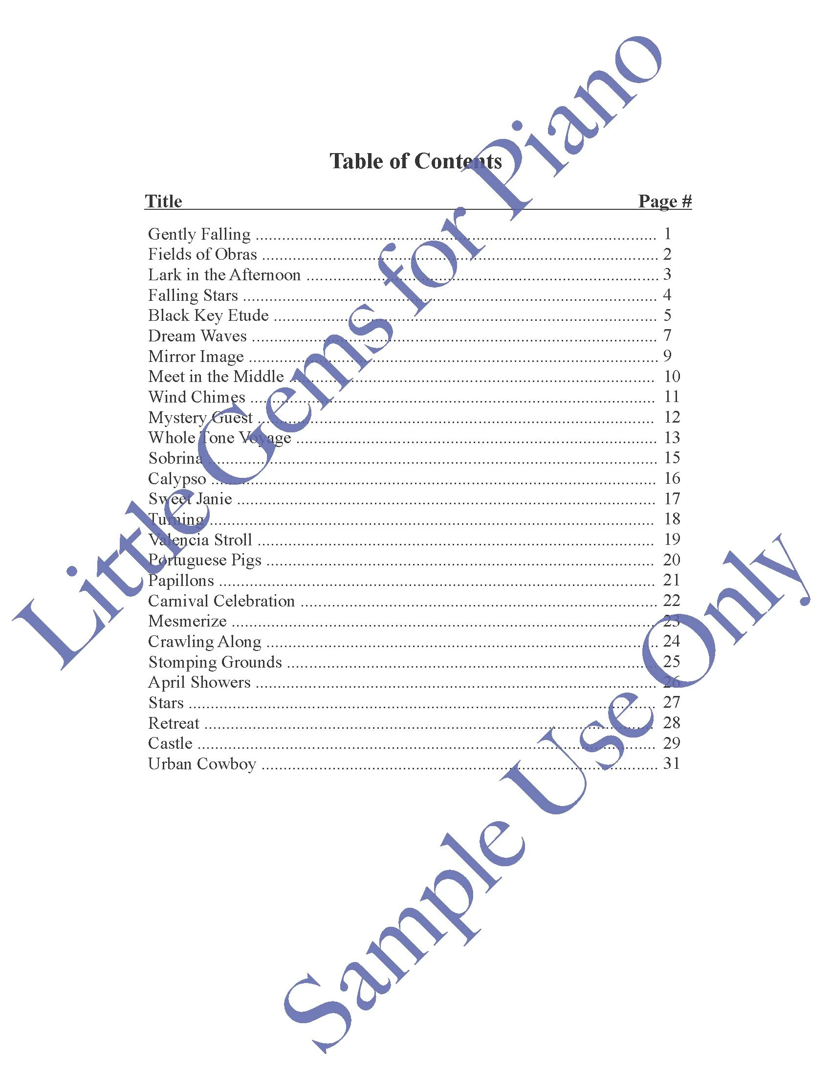 PDF Primer Level — Paula Dreyer