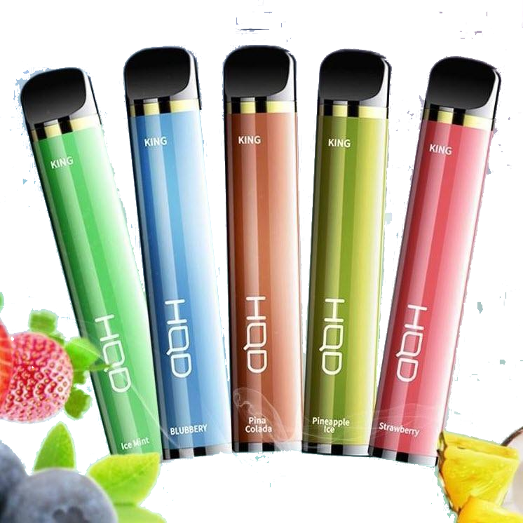HQD King Disposable Vaporizer - 2000 Puffs — PuffingPapa