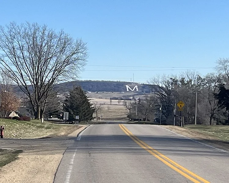 Platteville M, the world’s biggest, is more than a stunt and a climb ...