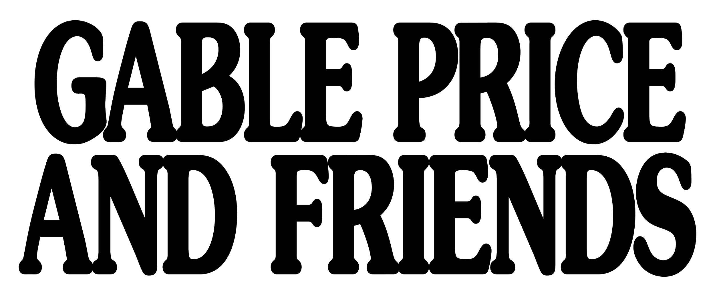 Gable Price And Friends