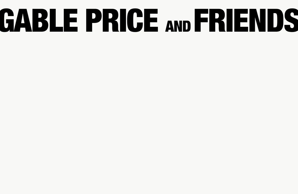 Gable Price And Friends