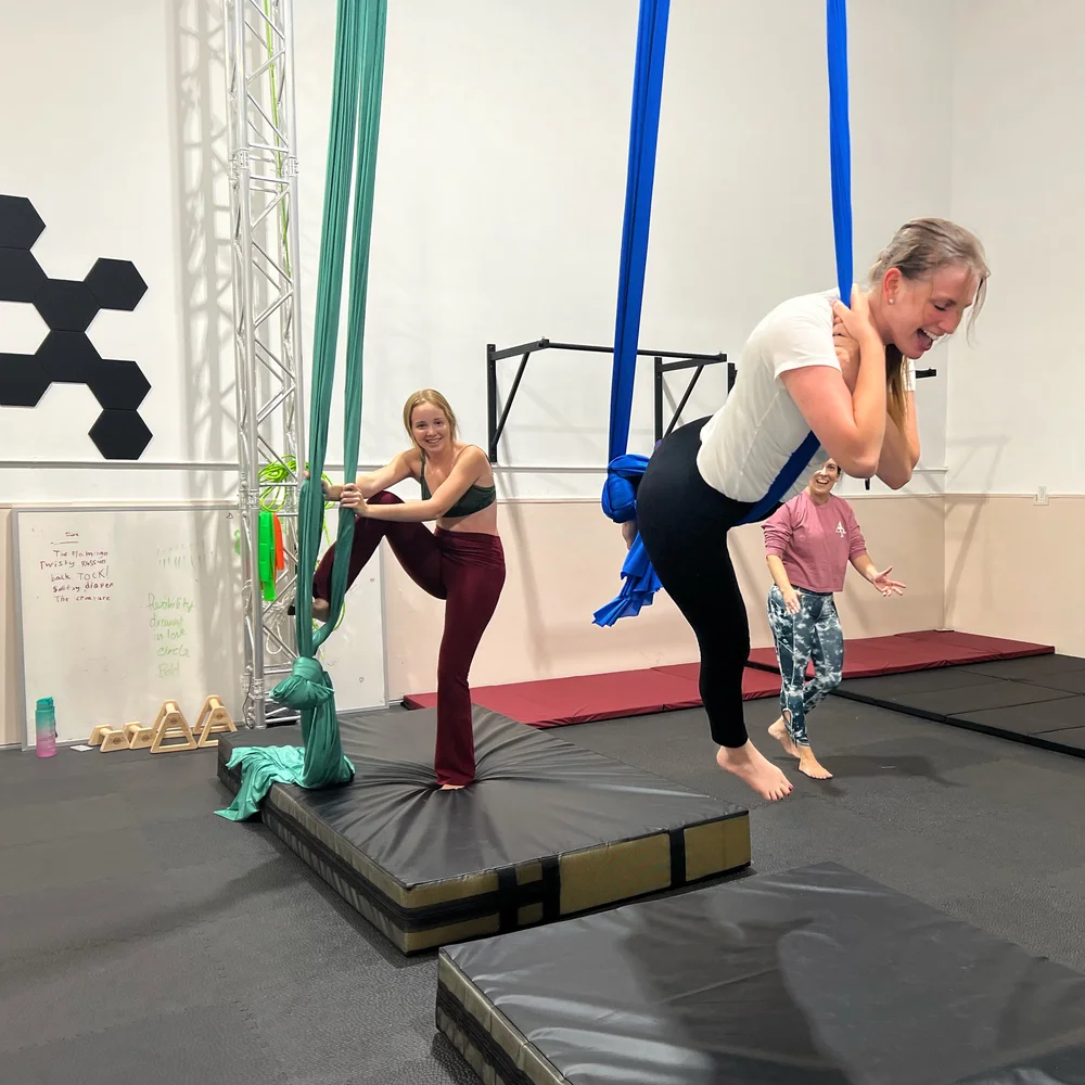 Aerial Silks — Inspired Aerial Arts