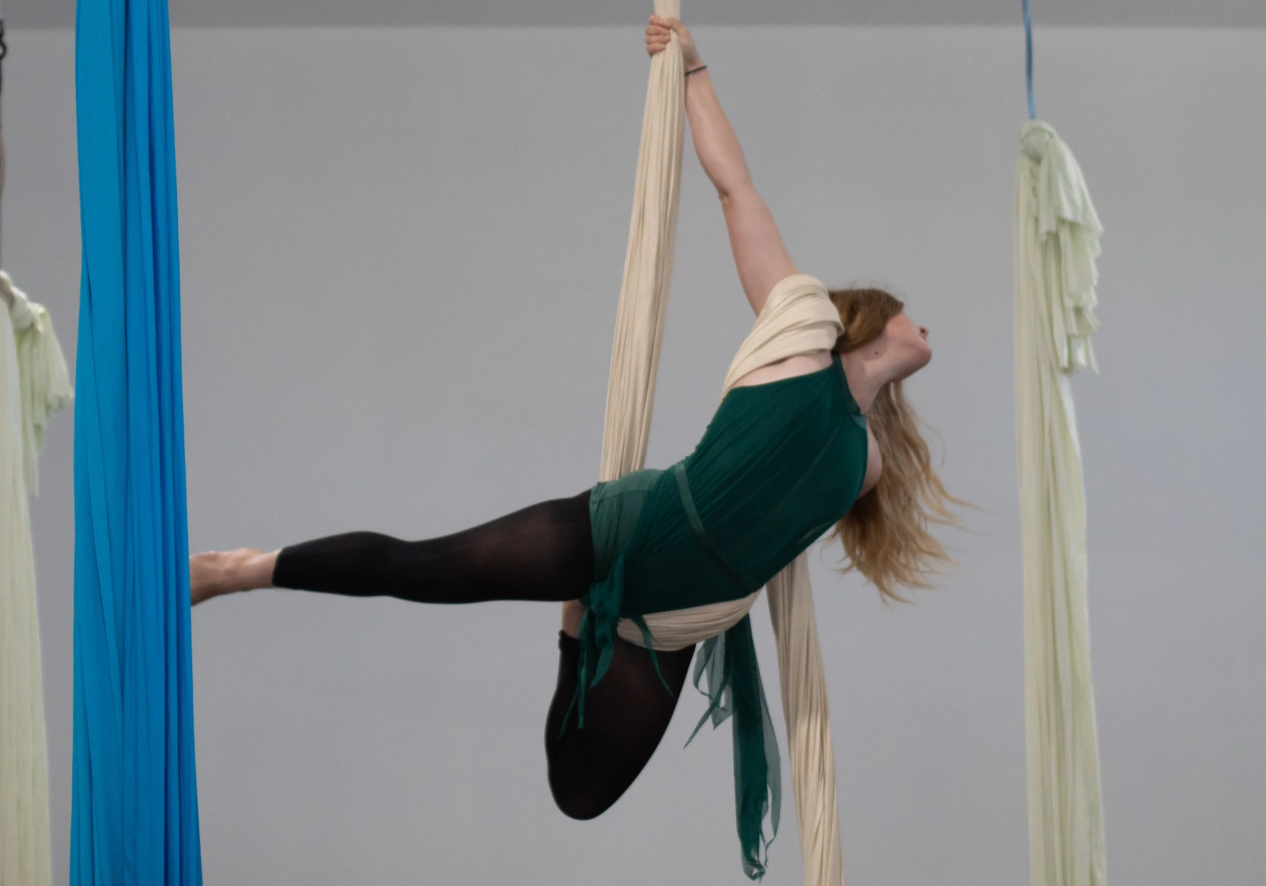 Aerial Silks — Inspired Aerial Arts