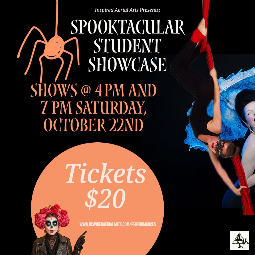 Halloween Performance — Inspired Aerial Arts