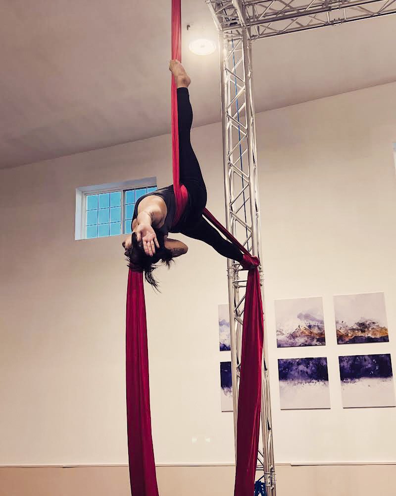 Adult Aerial Silks — Inspired Aerial Arts