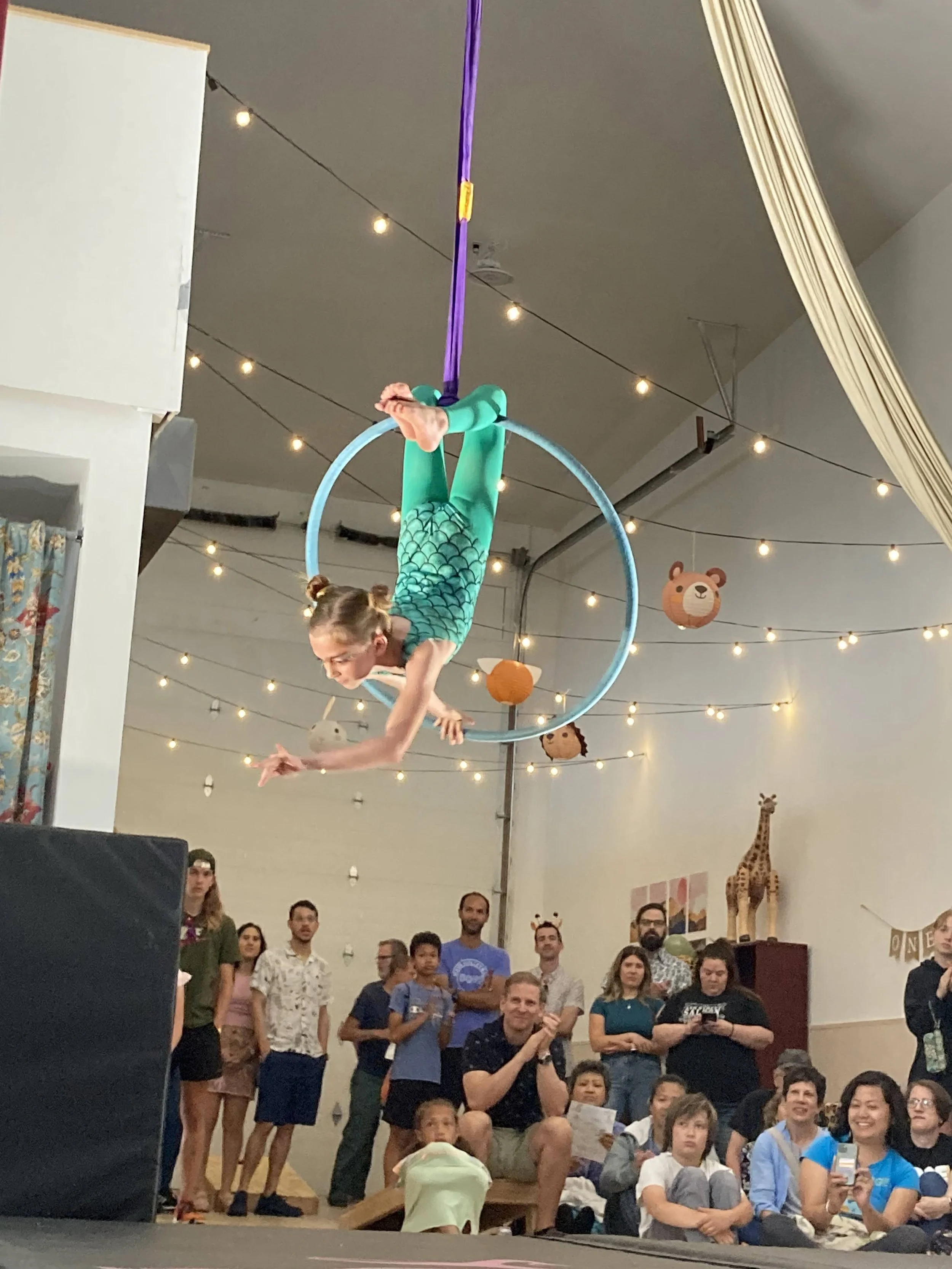 Summer Aerial Dance Camps — Inspired Aerial Arts