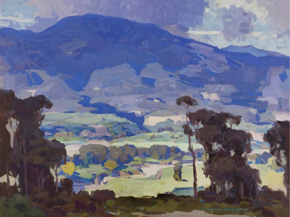 PAINTINGS — Wyllis Heaton