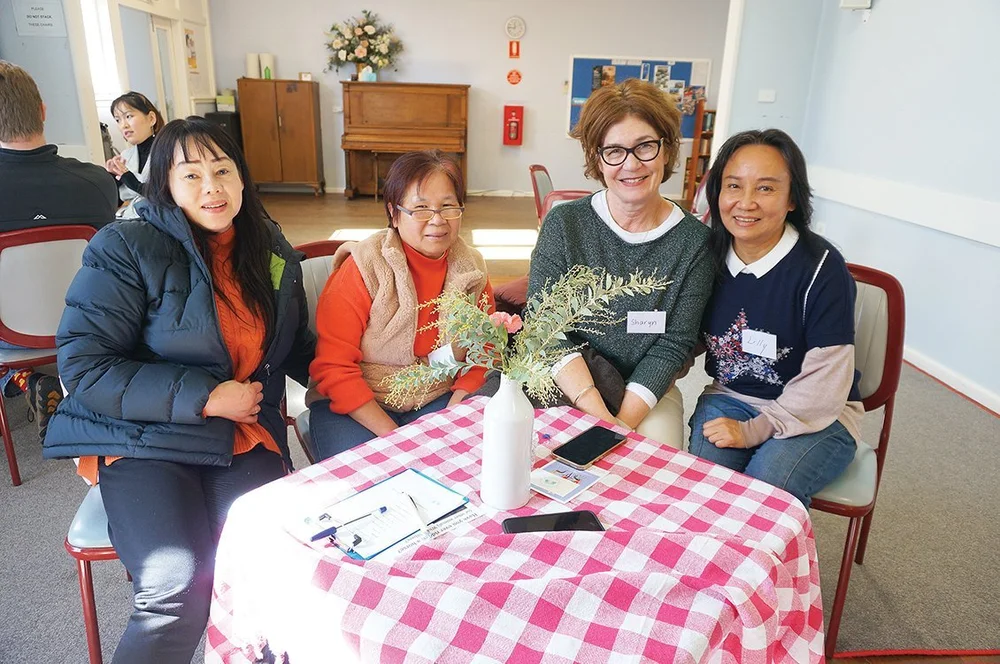Café Chat — Orange Presbyterian Church