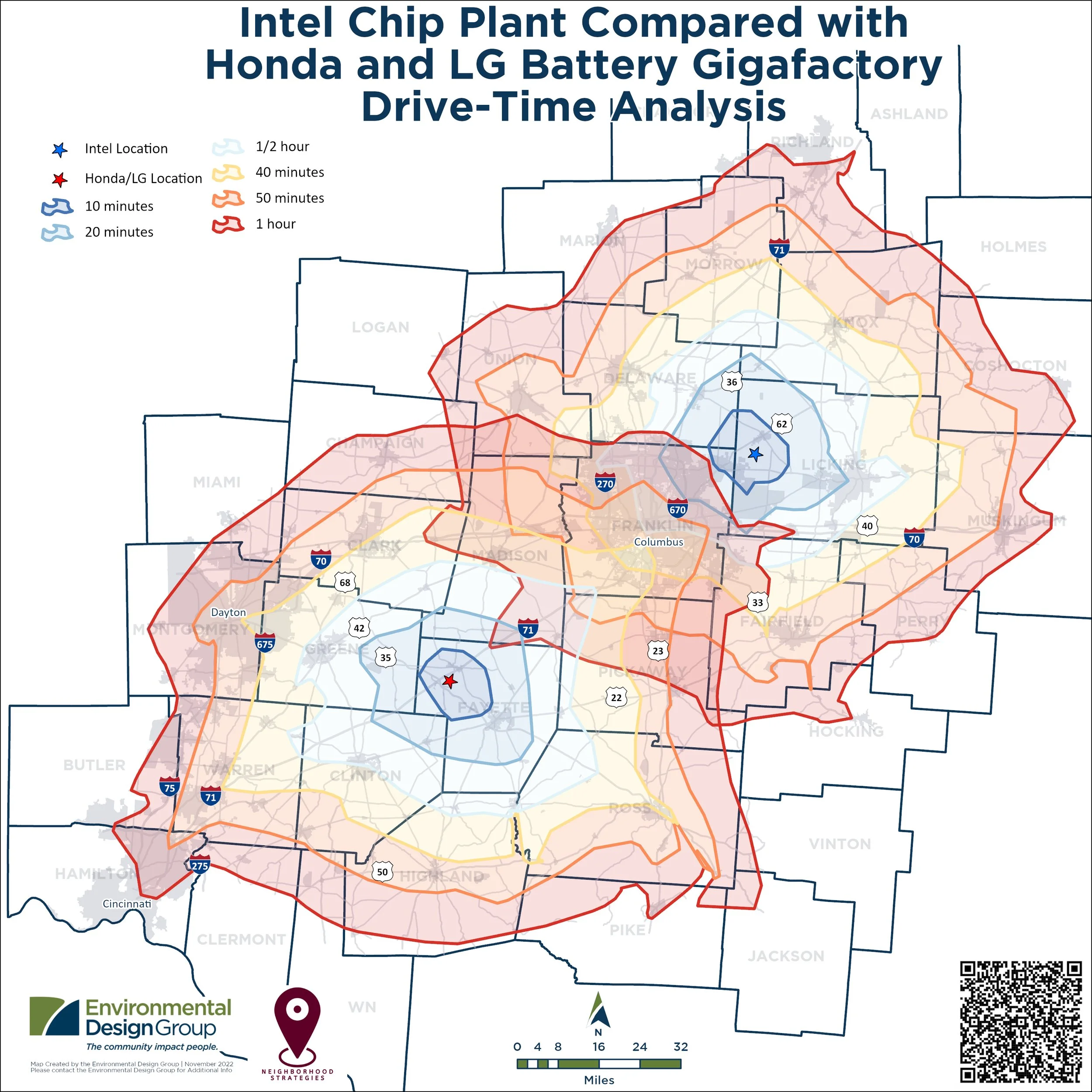 Dynamic Honda & Intel Drive Time Map Available — Neighborhood Strategies
