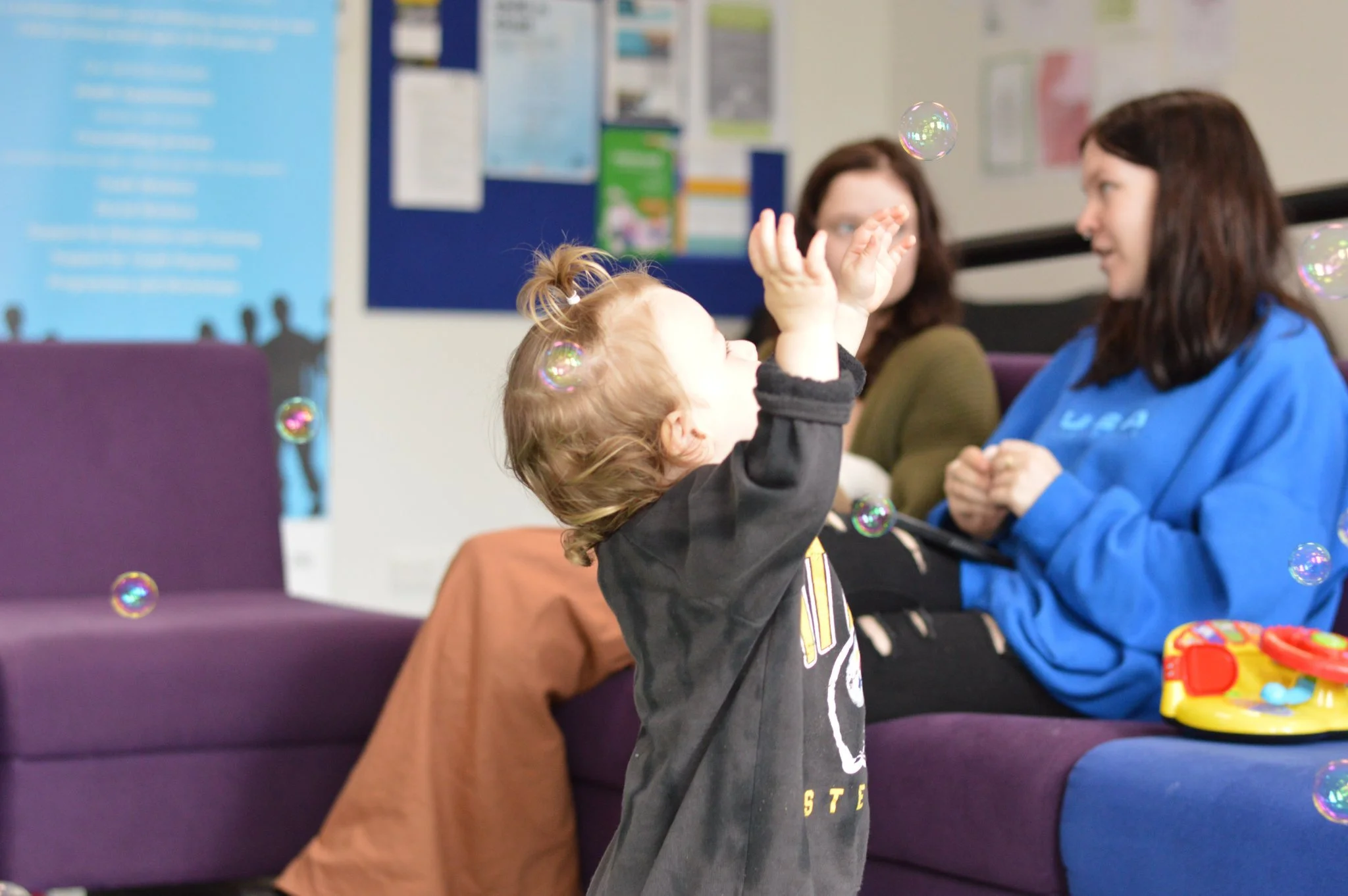 Young Parent Support info — Vibe