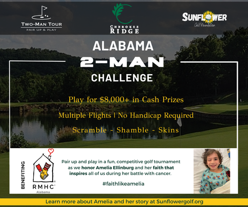 Alabama 2-Man Challenge — Two-Man Tour